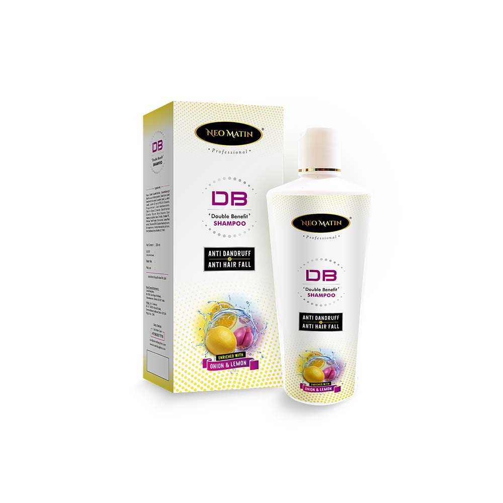 Neomatin DB Anti-Dandruff and Anti-Hairfall Shampoo Neomatin DB Anti-Dandruff and Anti-Hairfall Shampoo